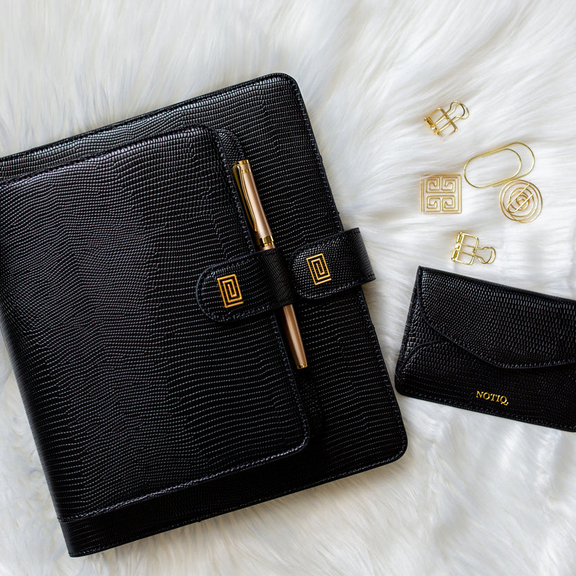 NOTIQ BLACK FRIDAY | Sustainable & Fashionable Personal Organization