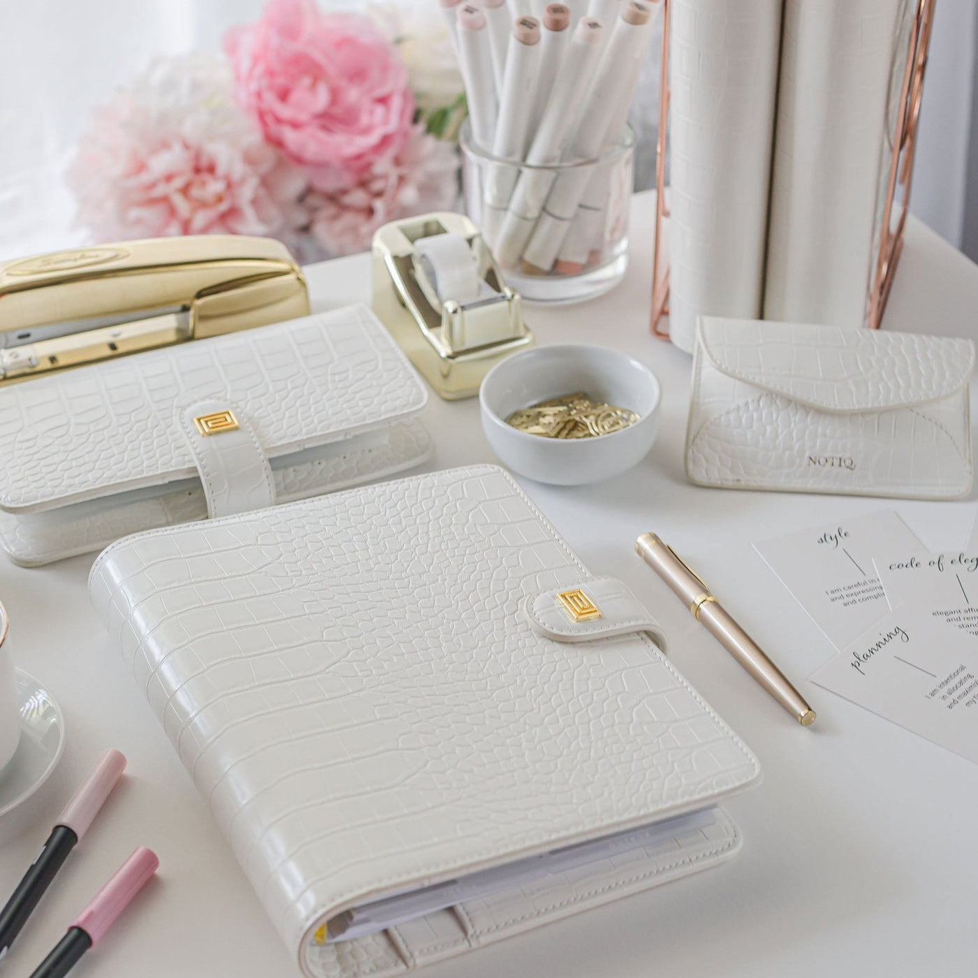 Planner Cover | MM3. Demi Ring A5 Agenda | A5 Ring Planner Cover