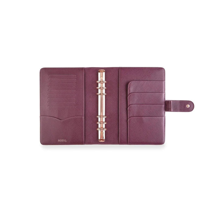 Planner Cover | MM3. Demi Ring A5 Agenda | A5 Ring Planner Cover