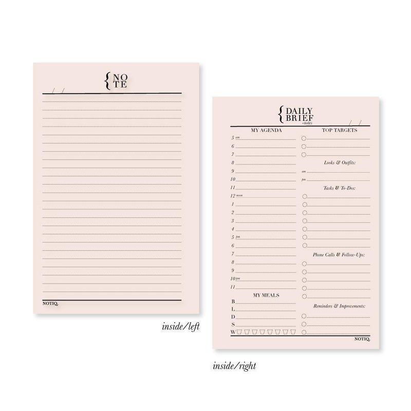Planner Inserts & Planner Refills | NOTIQ