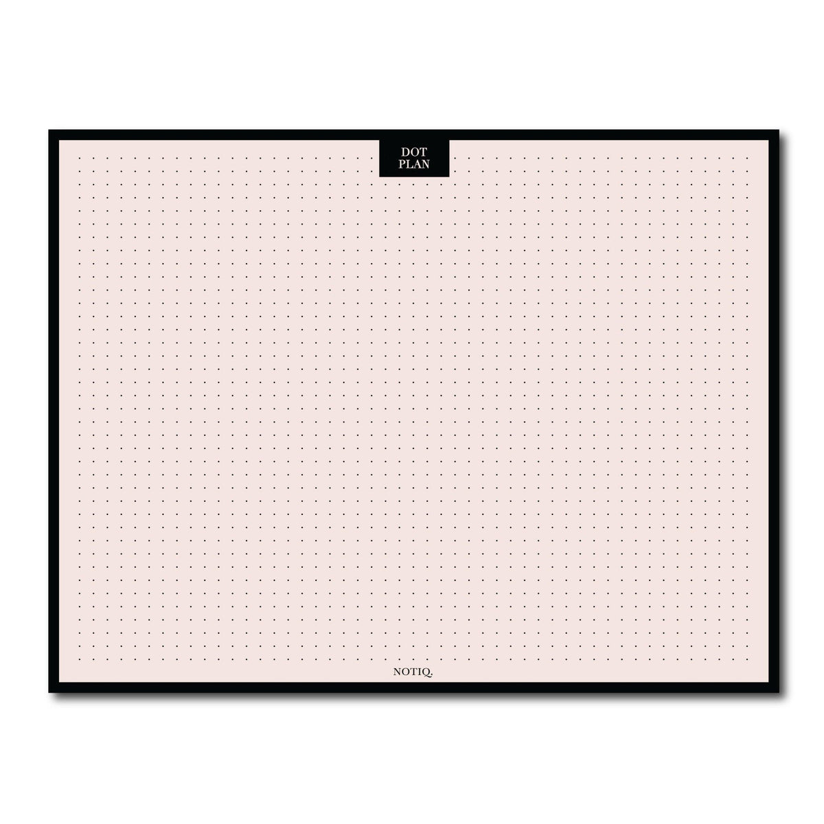Dot Grid Notepad | Bullet Journal Notepads and Desk Pads | NOTIQ