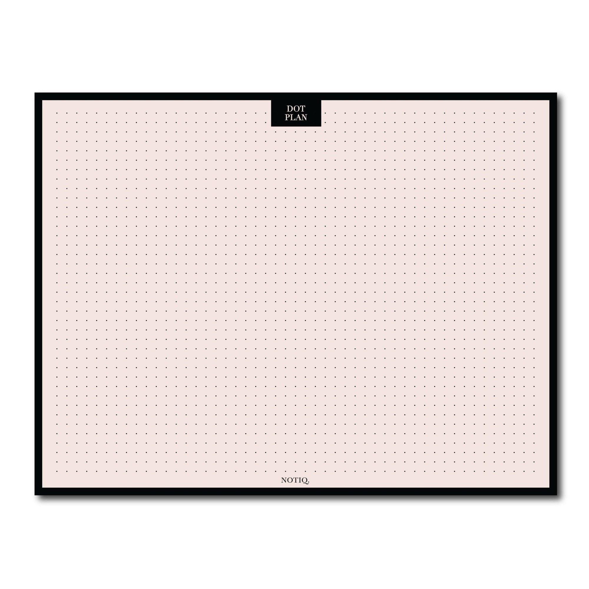 Dot Grid Notepad | Bullet Journal Notepads and Desk Pads | NOTIQ