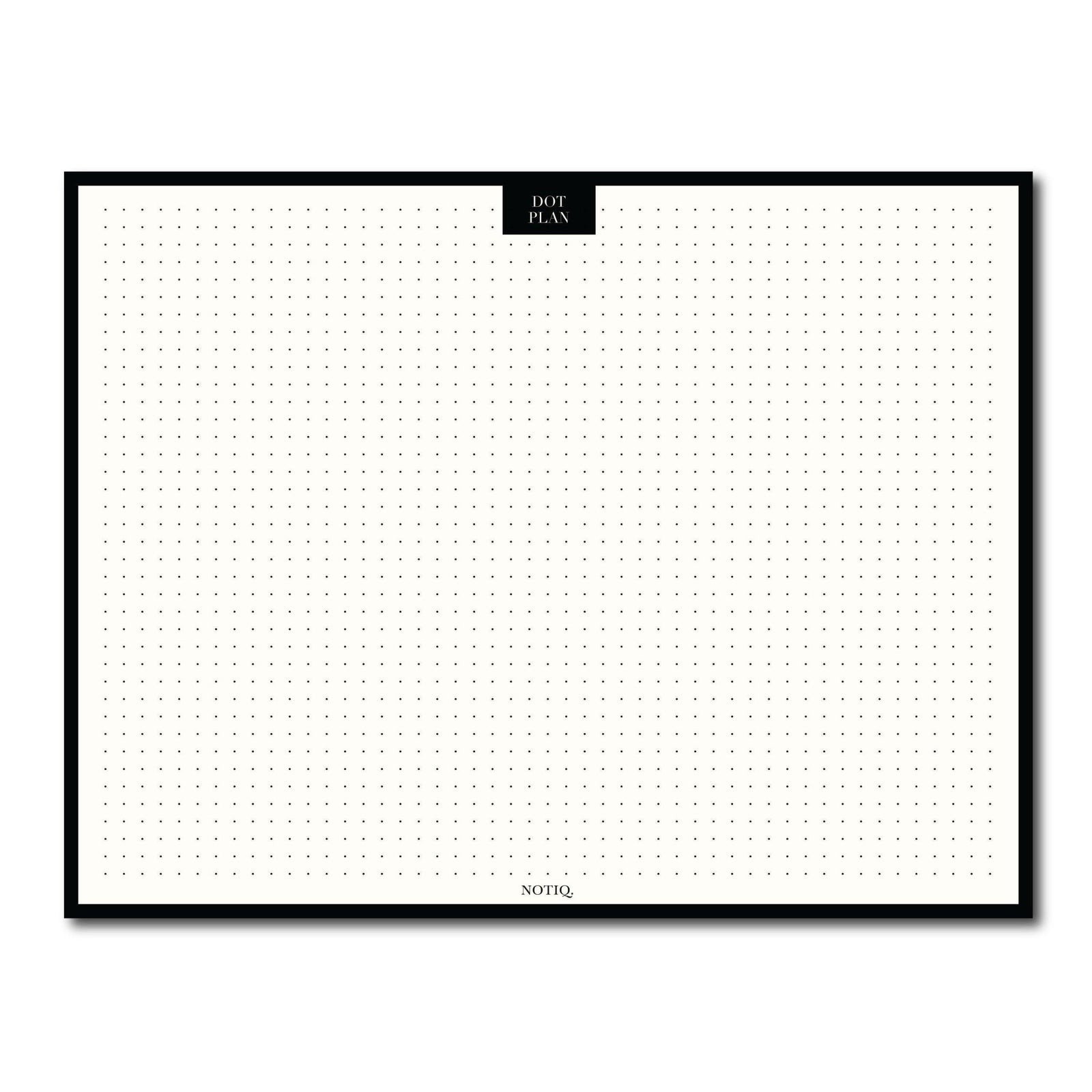 Dot Grid Notepad | Bullet Journal Notepads and Desk Pads | NOTIQ