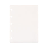 Snap Covers | Clear Plastic Discbound Covers | Frost Snap Covers