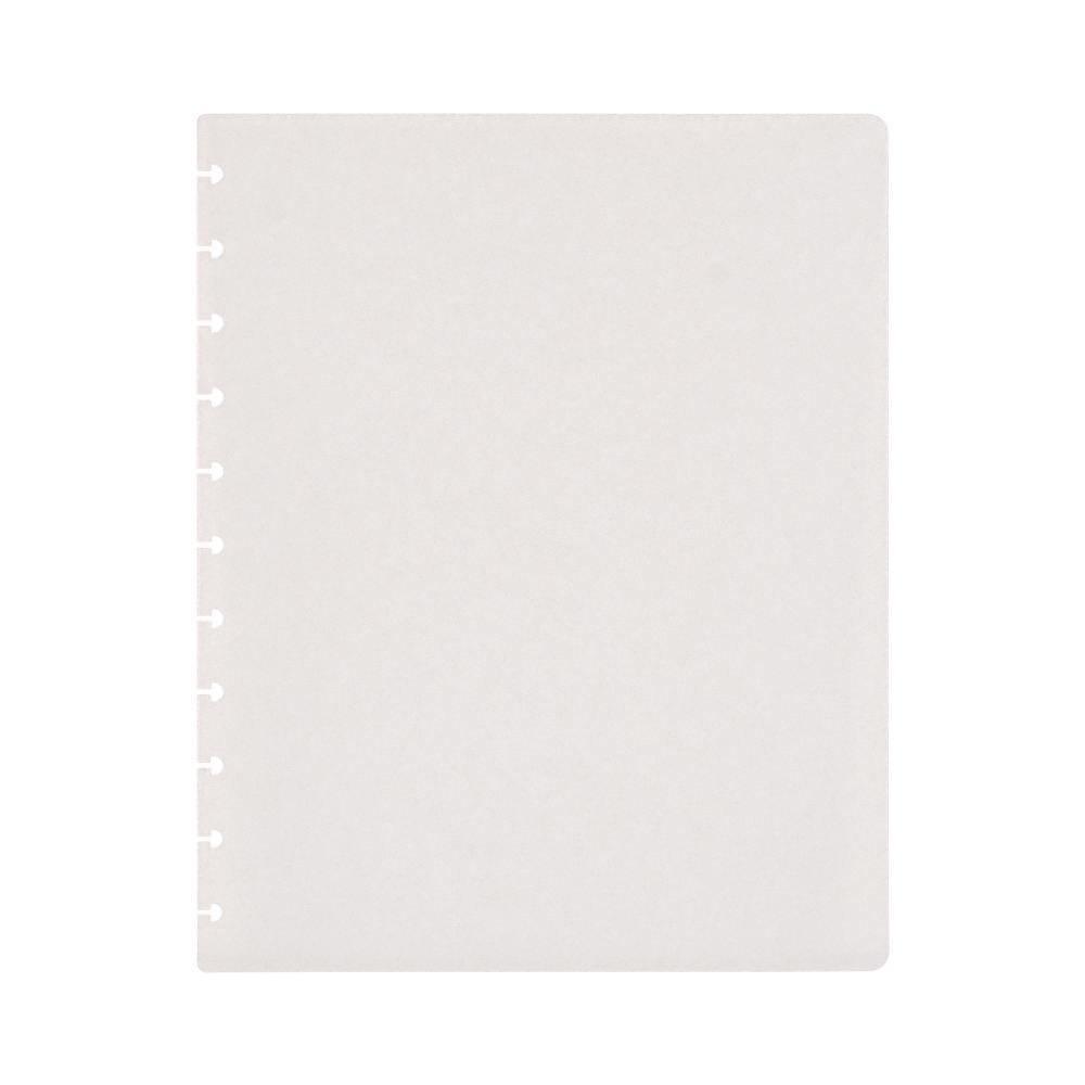 Snap Covers | Clear Plastic Discbound Covers | Frost Snap Covers